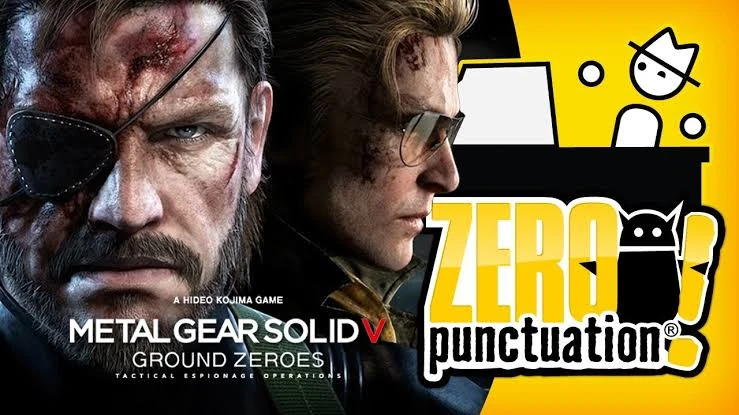 Metal Gear Solid V: Ground Zeroes | Zero Punctuation Wiki | Fandom