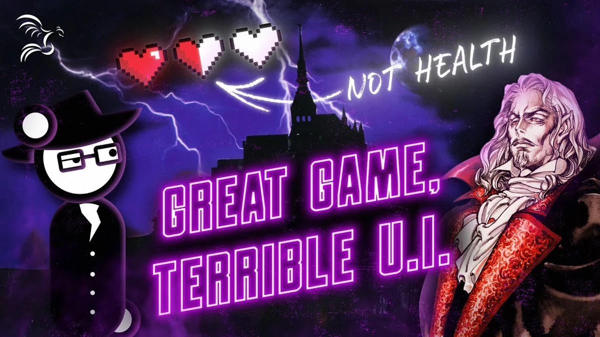 Symphony of the Night's UI is Fascinatingly Bad | Zero Punctuation Wiki | Fandom