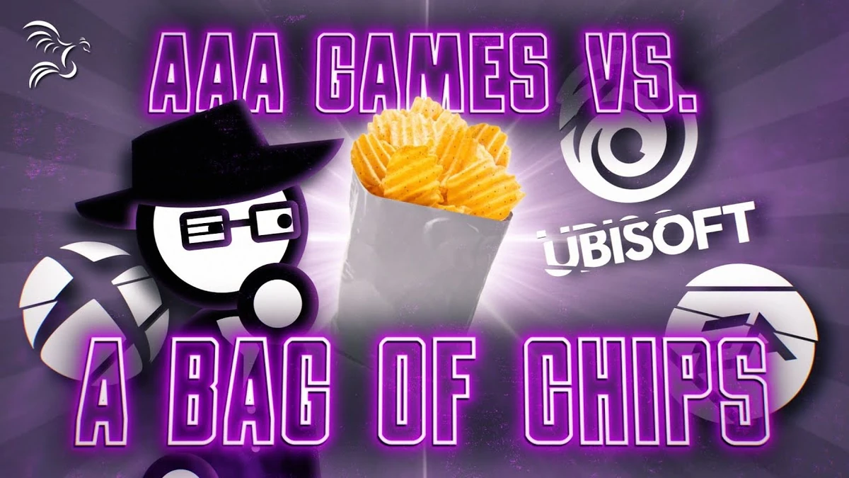 AAA Development vs. a Bag of Chips | Zero Punctuation Wiki | Fandom