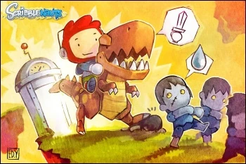 Scribblenauts (Extra Punctuation) | Zero Punctuation Wiki | Fandom