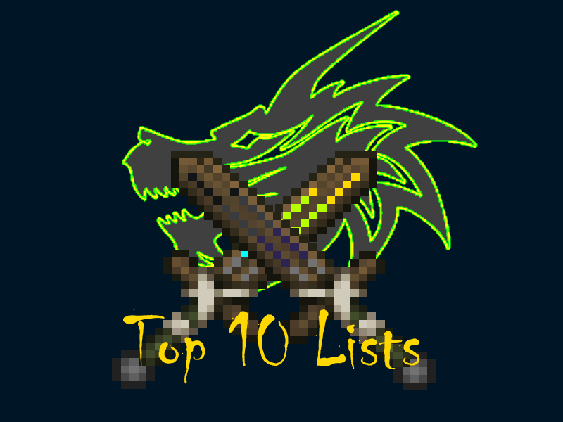 List of Top 10 Lists | Zero Quest Wiki | Fandom