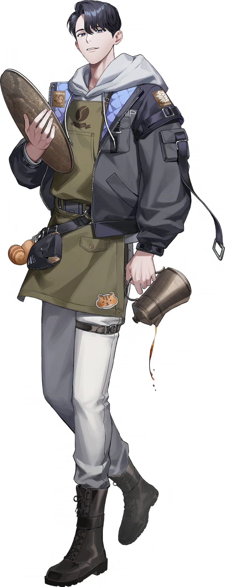 Soh Nagi | Zerowake GATES Wiki | Fandom