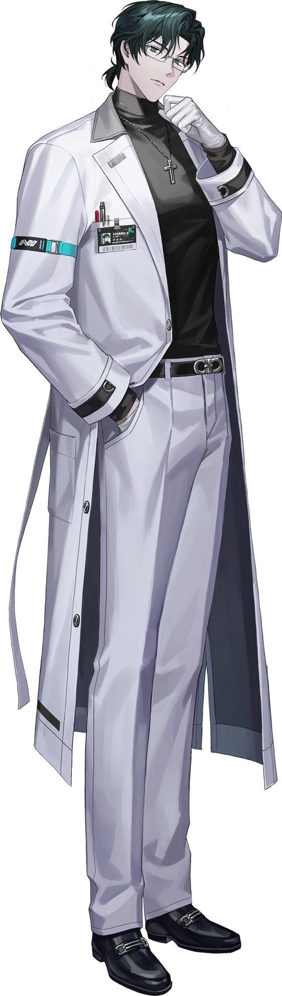 Baek Johann | Zerowake GATES Wiki | Fandom