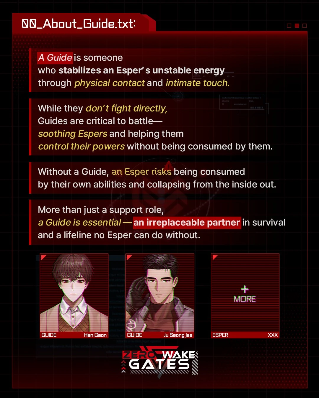 Guide | Zerowake GATES Wiki | Fandom