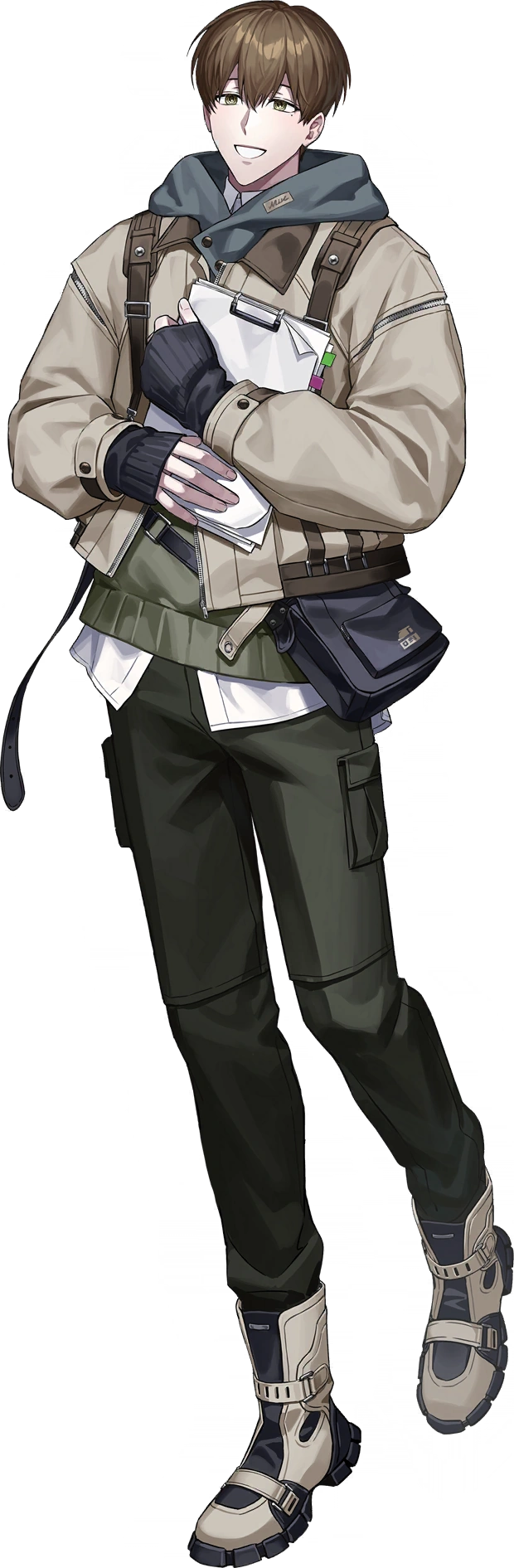 Han Woori | Zerowake GATES Wiki | Fandom