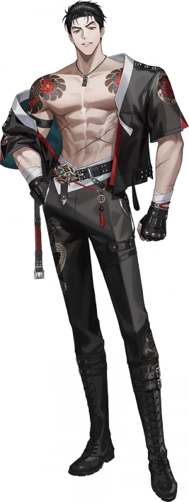 Park Mujin | Zerowake GATES Wiki | Fandom