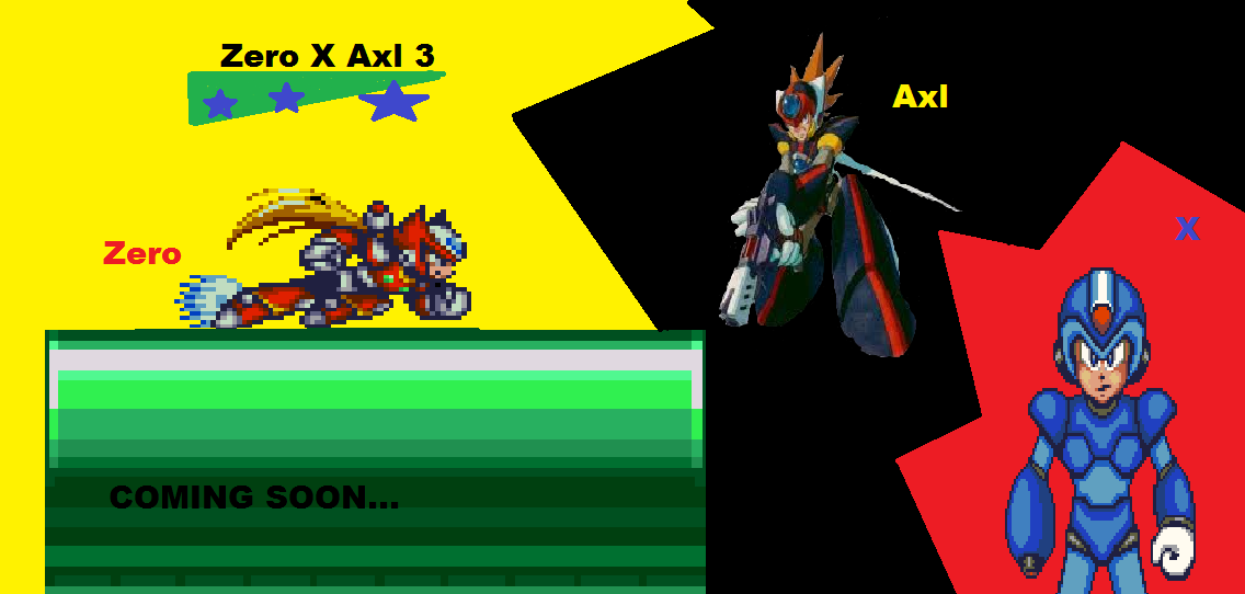 Zero X Axl 3 | Zero X Axl Wiki | Fandom