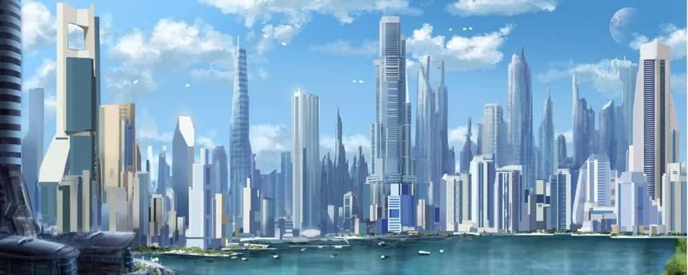 Halcyon City | Wiki ZerrykanVerse | Fandom