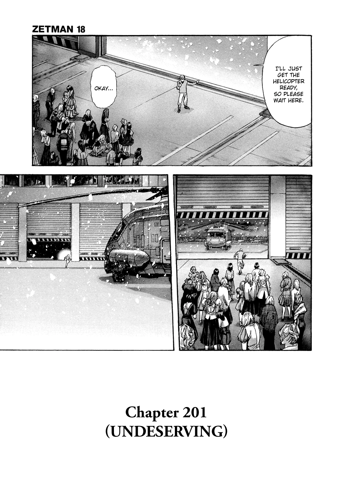 Chapter 201 | Zetman Wiki | Fandom