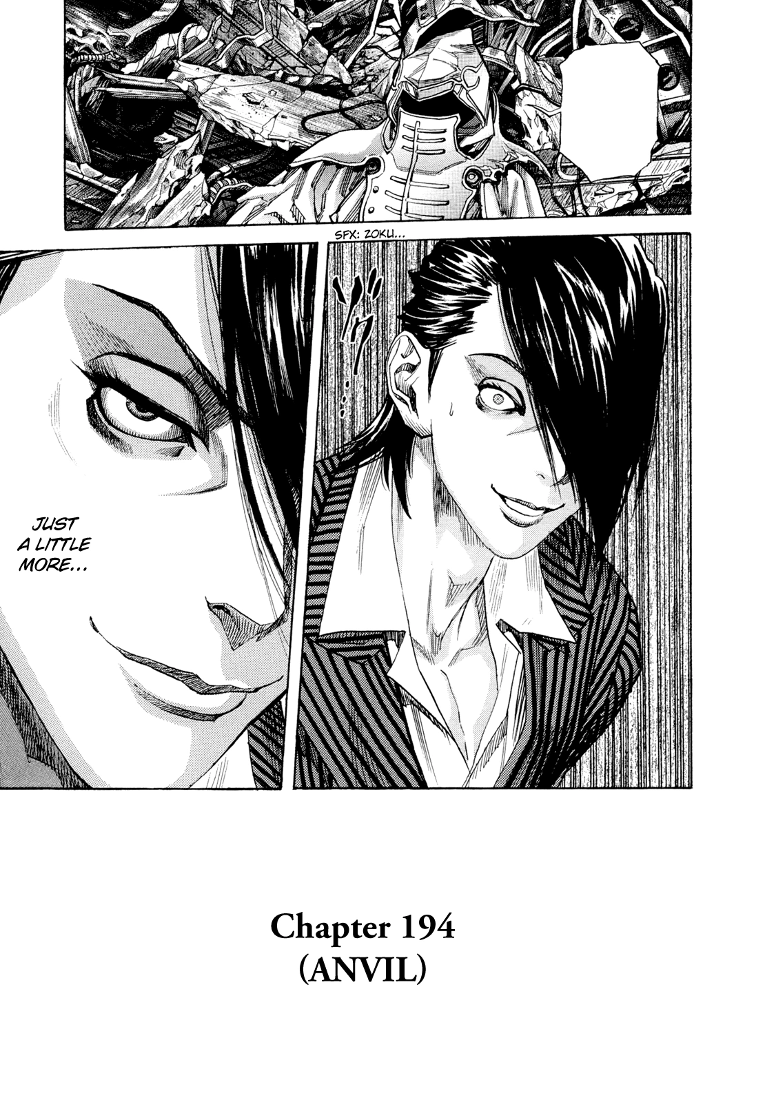 Chapter 194 | Zetman Wiki | Fandom