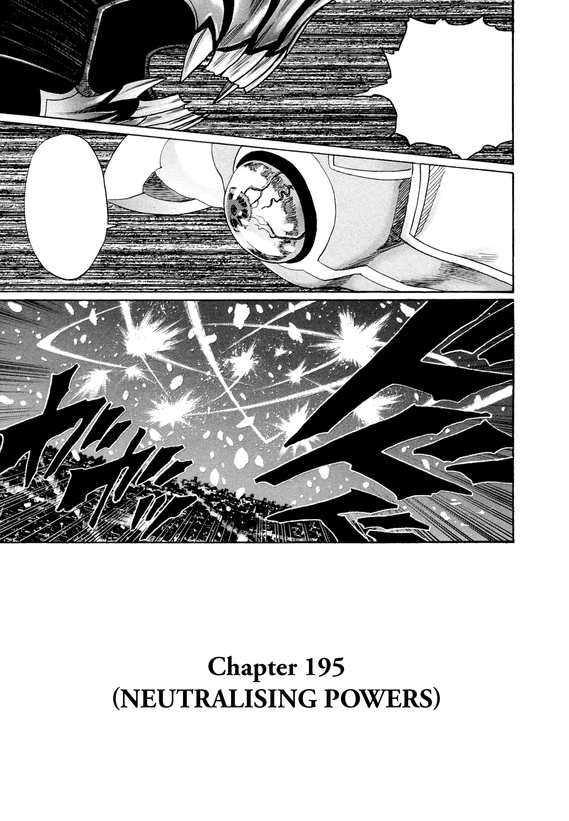 Chapter 195 | Zetman Wiki | Fandom