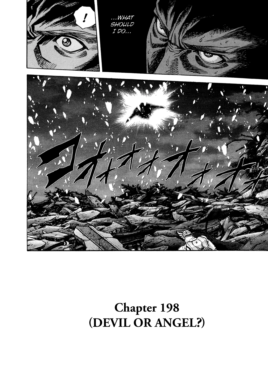 Chapter 198 | Zetman Wiki | Fandom
