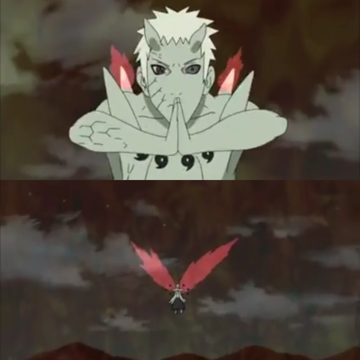 Juubi's Transform | Zetsu-Obito Wiki | Fandom