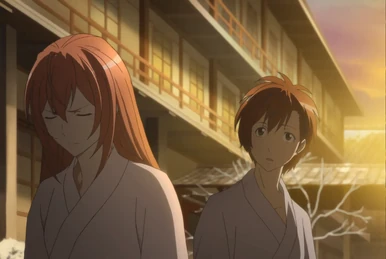 Zetsuen No Tempest Hakaze And Yoshino Kiss