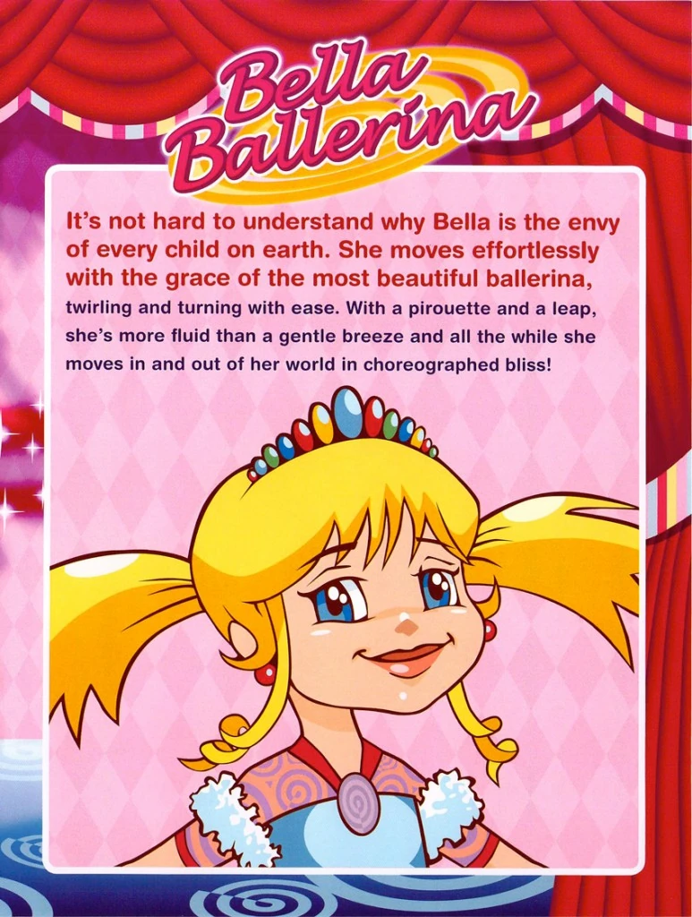 Bella Ballerina | Zevo-3 Wiki | Fandom