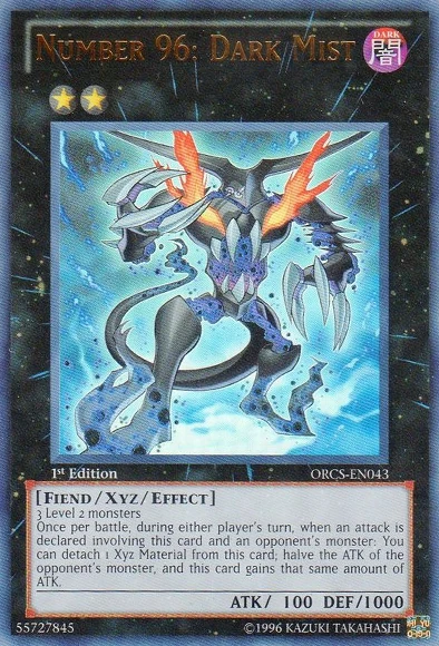 Number 96 Dark Mist Astral