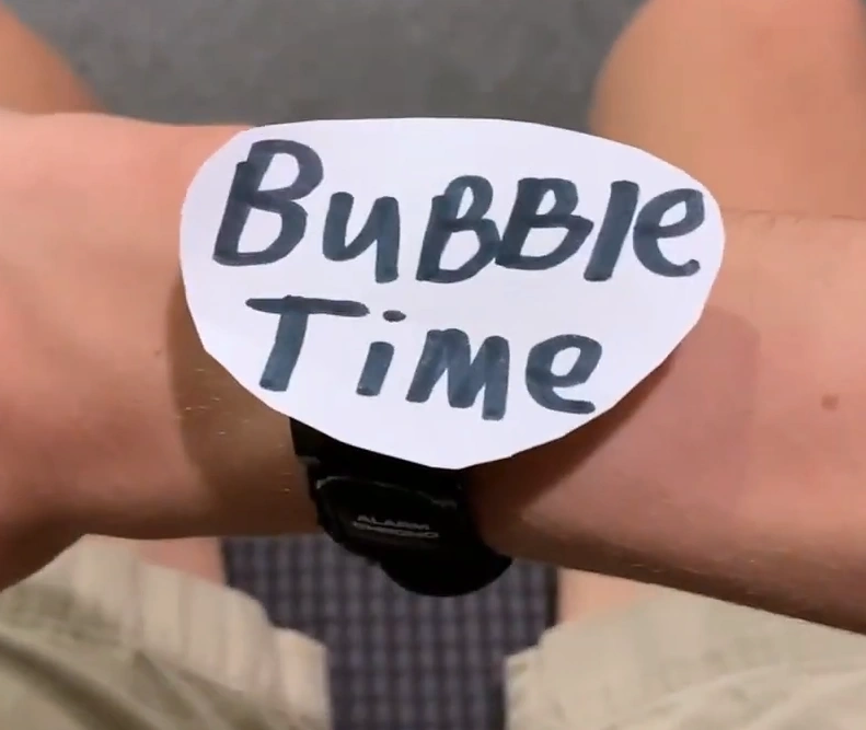 Bubble Time | Z-Gamer Guys Wiki | Fandom