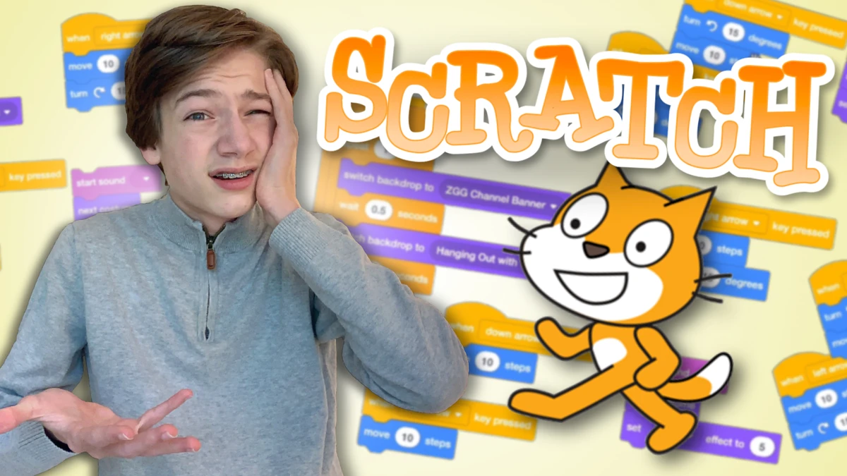 Scratch - The Forgotten Game Program | Z-Gamer Guys Wiki | Fandom