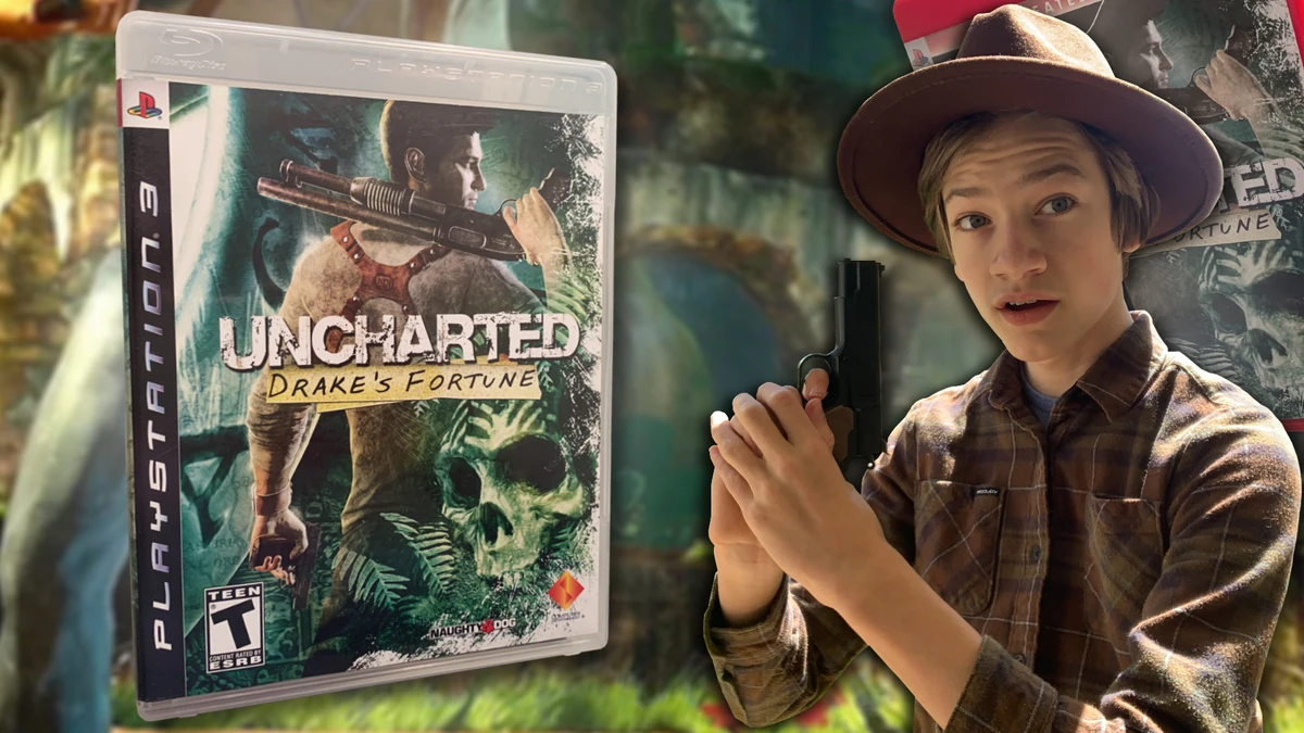 The First Uncharted is NOT What You Remember | Z-Gamer Guys Wiki | Fandom