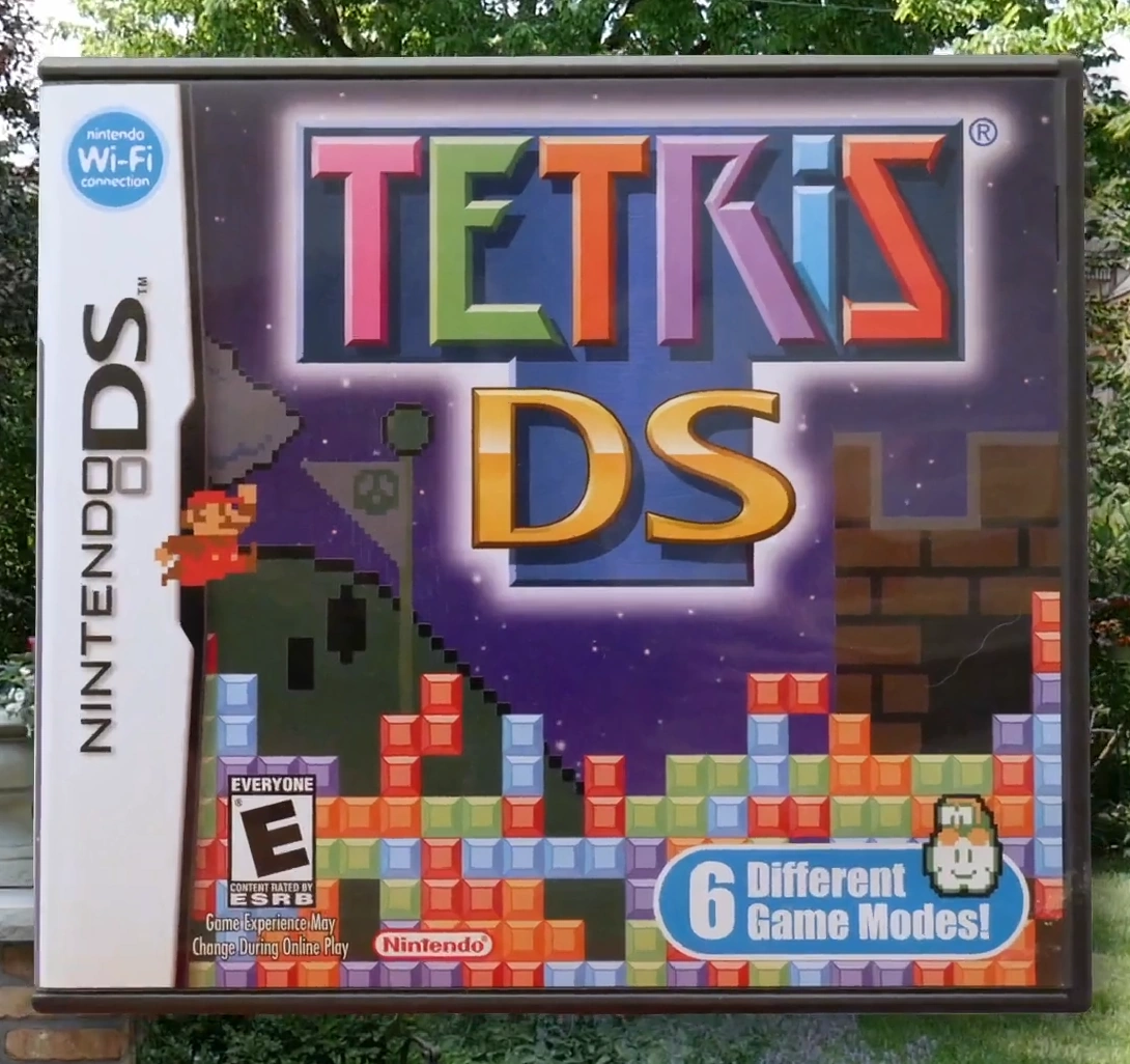 Tetris DS (character) | Z-Gamer Guys Wiki | Fandom