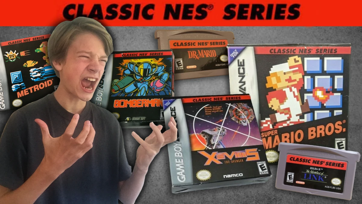 Classic NES Series for Gameboy Advance - The Forgotten NES Ports | Z ...