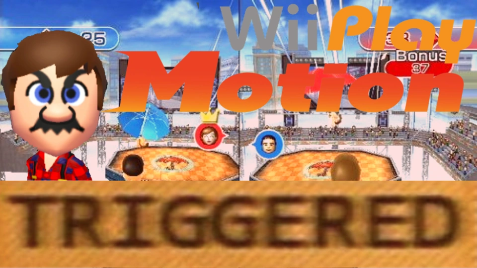 Wii Motion Plus is a Triggering game | Z-Gamer Guys Wiki | Fandom