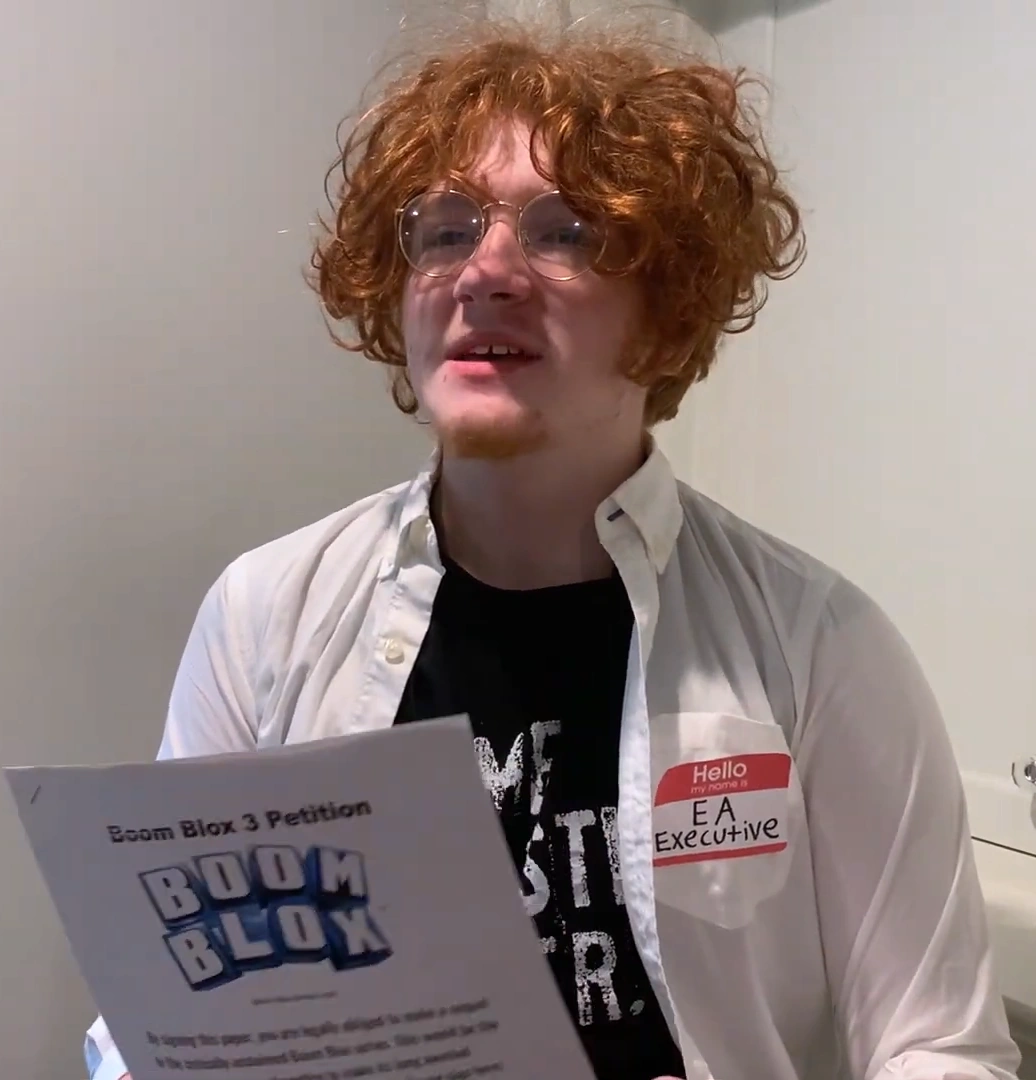 EA Executive | Z-Gamer Guys Wiki | Fandom