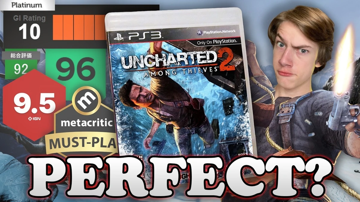 Why Uncharted 2 Is STILL "The Best Video Game" | Z-Gamer Guys Wiki | Fandom