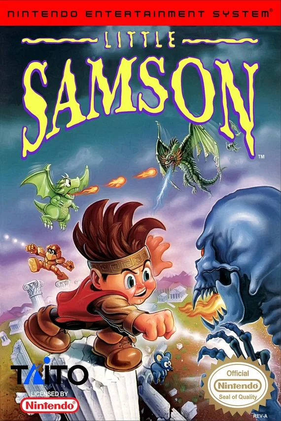 Little Samson | Z-Gamer Guys Wiki | Fandom