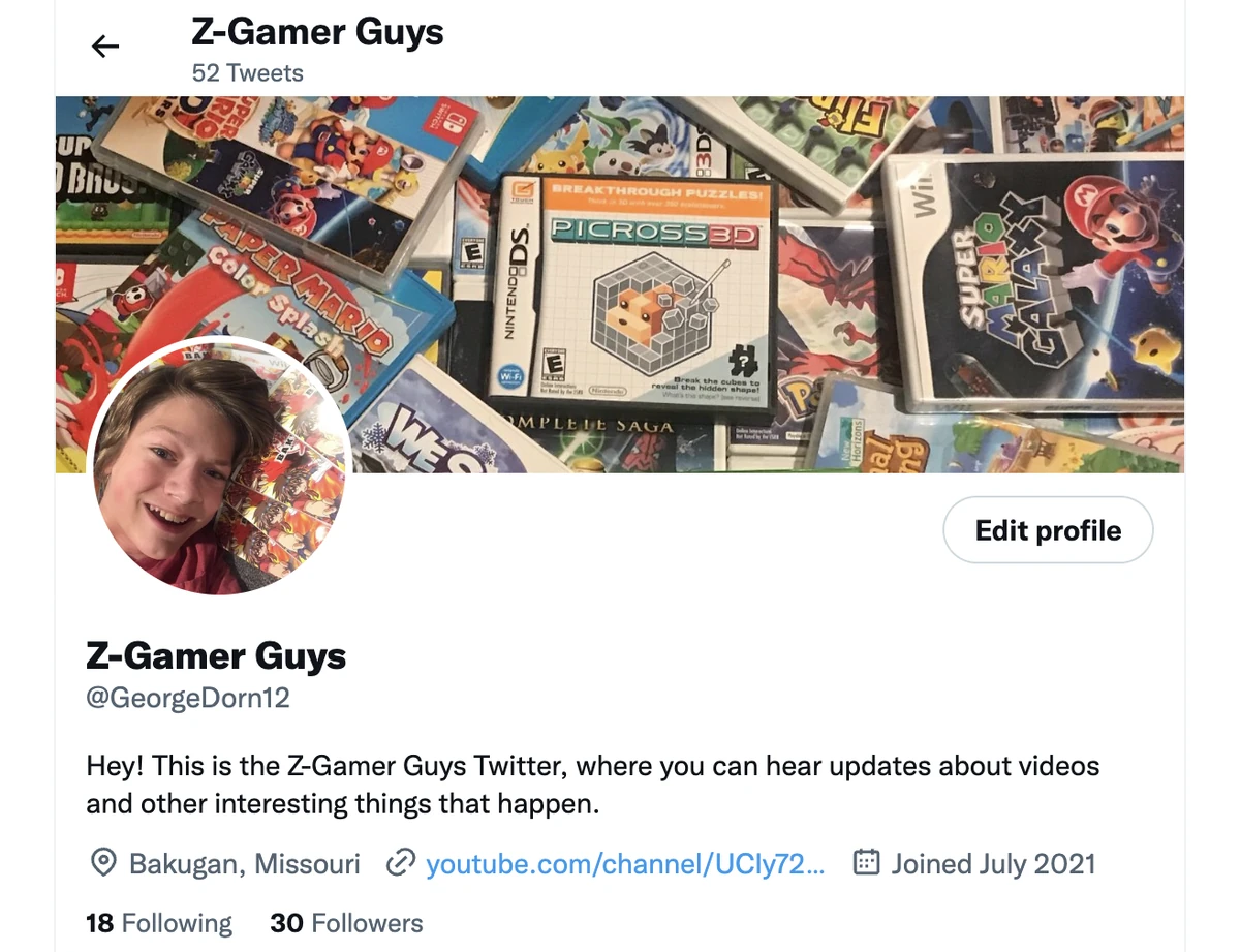 Z-Gamer Guys Twitter | Z-Gamer Guys Wiki | Fandom