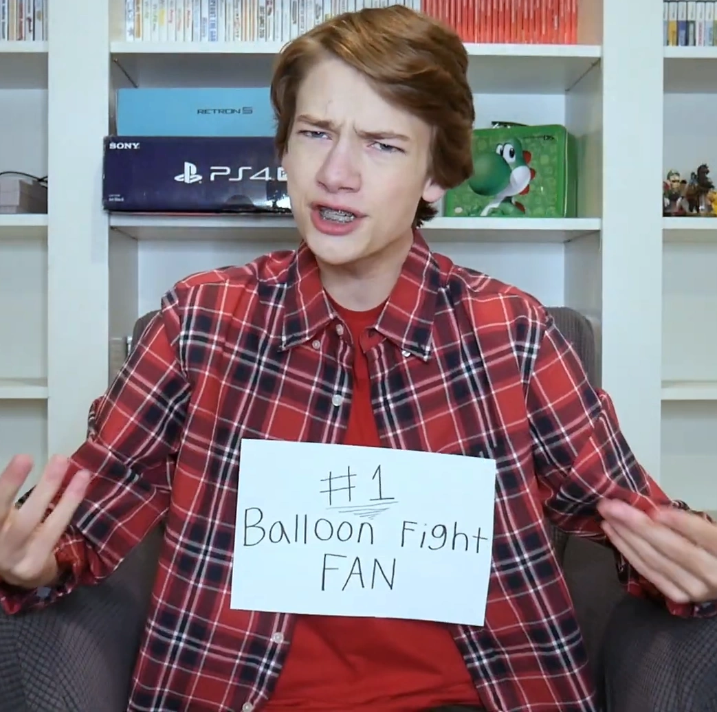 #1 Balloon Fight Fan | Z-Gamer Guys Wiki | Fandom