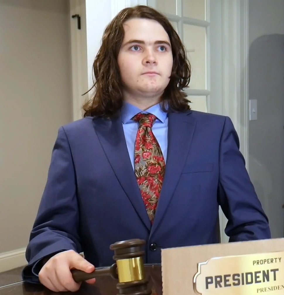 President Dallas | Z-Gamer Guys Wiki | Fandom