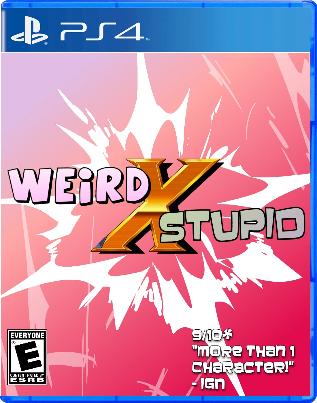 Weird X Stupid | Z-Gamer Guys Wiki | Fandom