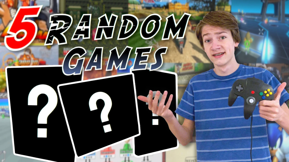 Playing 5 Random Video Games | Z-Gamer Guys Wiki | Fandom
