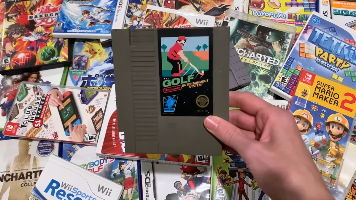 Minor Video Games | Z-Gamer Guys Wiki | Fandom