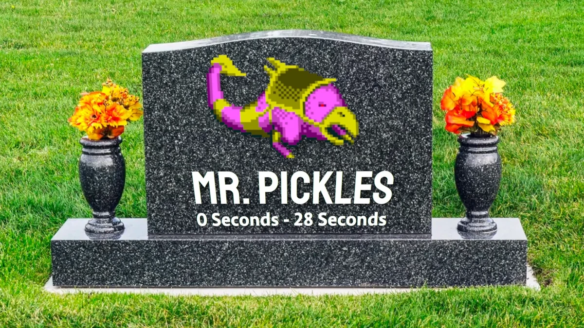 Mr. Pickles | Z-Gamer Guys Wiki | Fandom