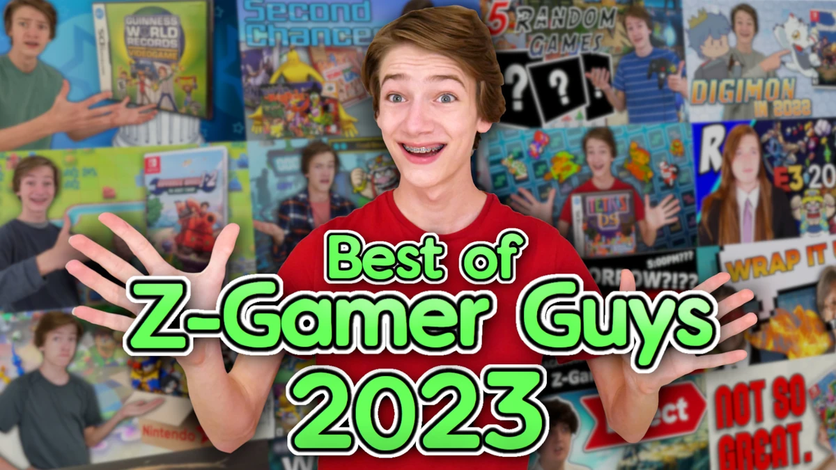 Best of Z-Gamer Guys 2023 | Z-Gamer Guys Wiki | Fandom