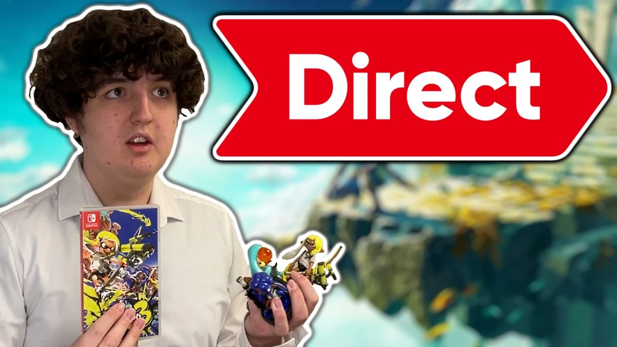 That Nintendo Direct was... Better Than Usual! | Z-Gamer Guys Wiki | Fandom