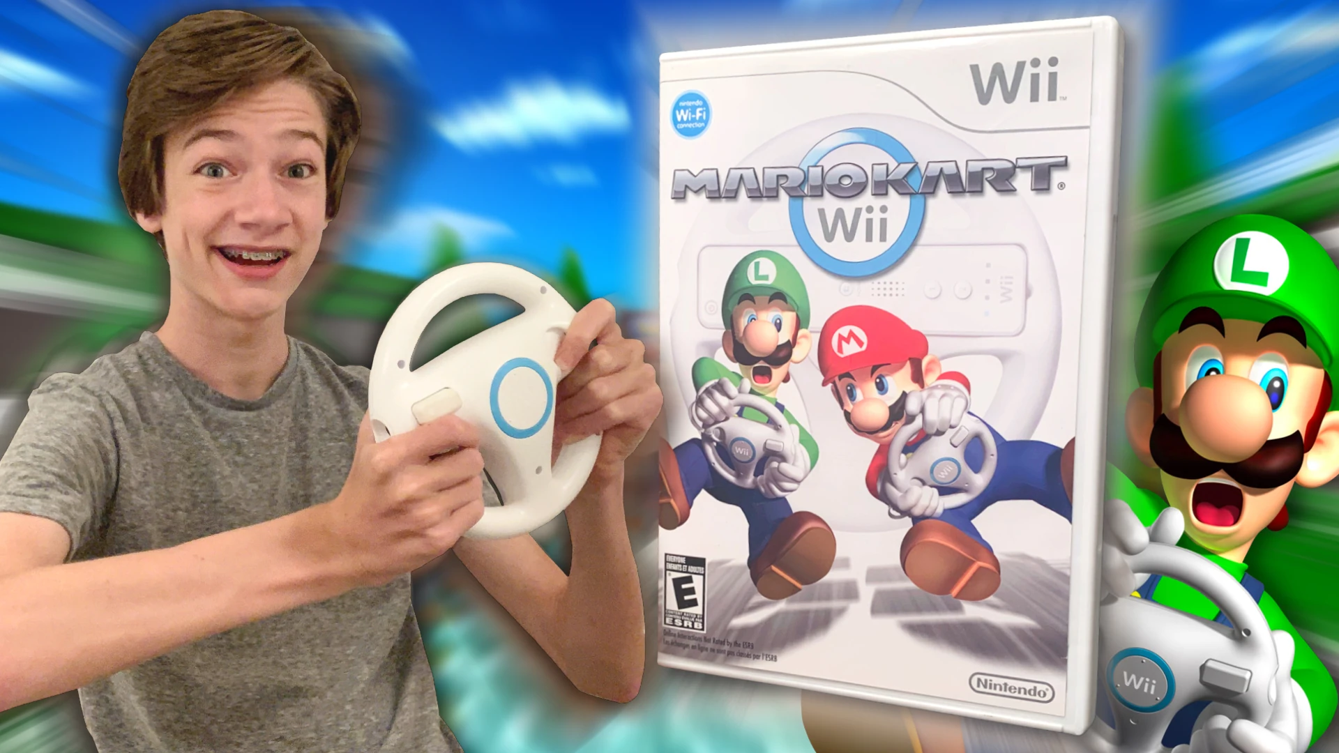 Mario Kart Wii Wallpaper