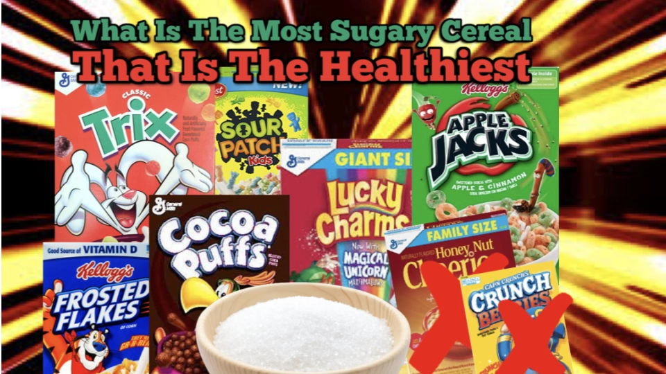 George Reviews Cereals (With the Most Sugar) | Z-Gamer Guys Wiki | Fandom