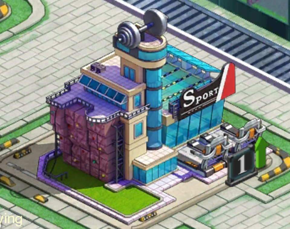 Training House | Z-Girls Wiki | Fandom