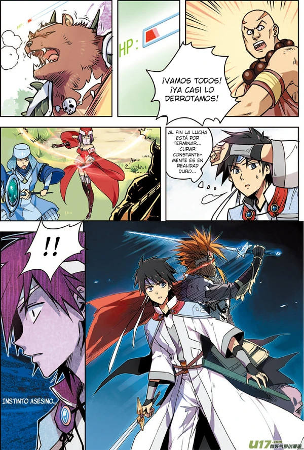 Zhan Long Capitulo 3 Manga | Wikia Zhan Long | Fandom