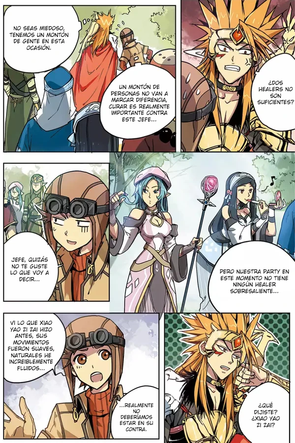 Zhan Long Capitulo 5 Manga | Wikia Zhan Long | Fandom