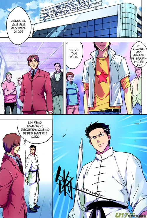 Zhan Long Capitulo 1 Manga | Wikia Zhan Long | Fandom