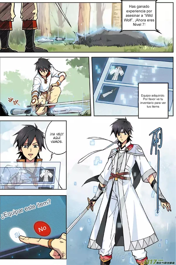 Zhan Long Capitulo 3 Manga | Wikia Zhan Long | Fandom