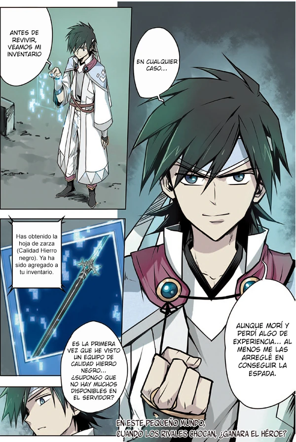 Zhan Long Capitulo 3 Manga | Wikia Zhan Long | Fandom