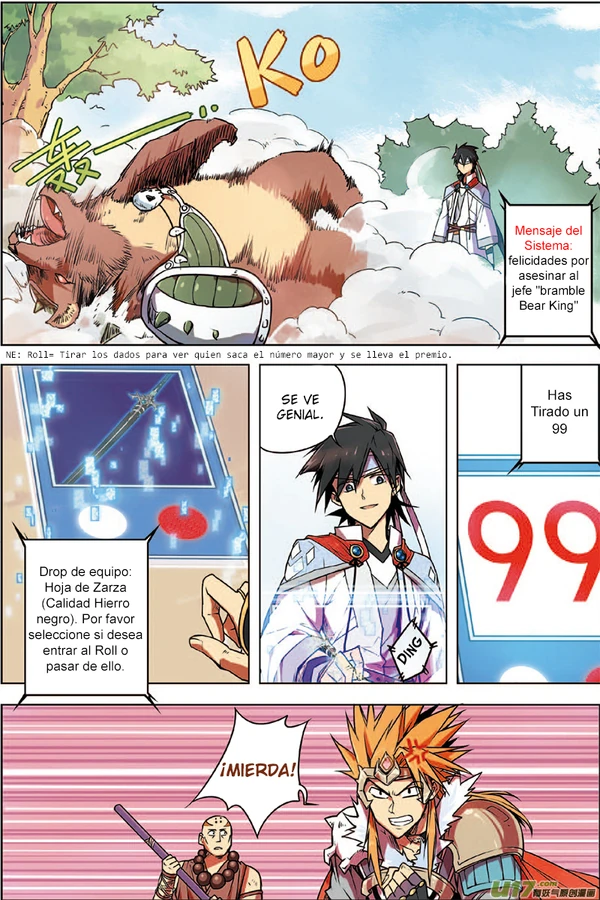 Zhan Long Capitulo 3 Manga | Wikia Zhan Long | Fandom