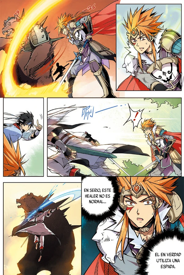 Zhan Long Capitulo 3 Manga | Wikia Zhan Long | Fandom