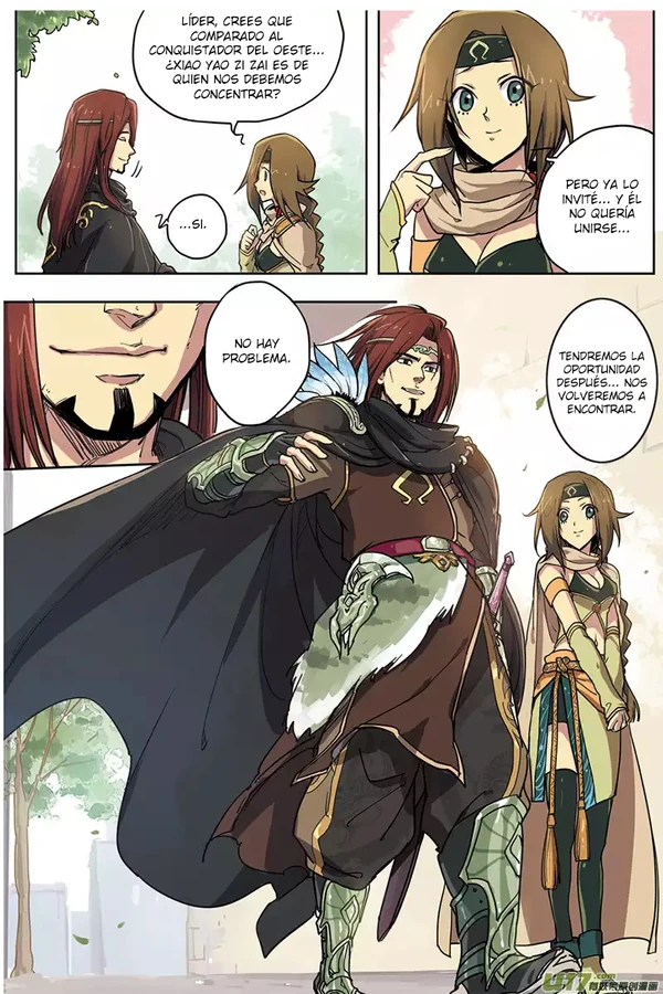 Zhan Long Capitulo 5 Manga | Wikia Zhan Long | Fandom