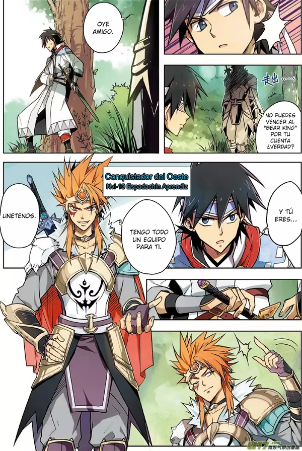 Zhan Long Capitulo 3 Manga | Wikia Zhan Long | Fandom